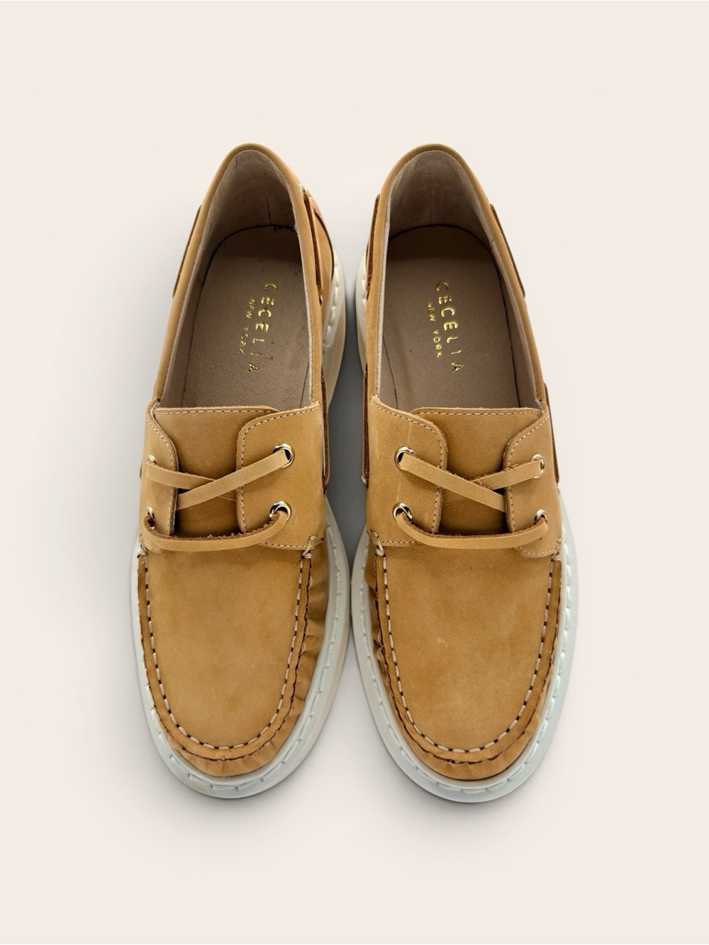 CECELIA NEW YORK | Shoes | Cecelia New York Reedy Burnt Sugar Boat ...